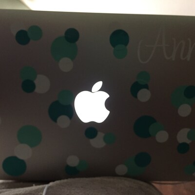Custom Laptop Skins MacBook Air Decals Cute Stickers Personalized ...