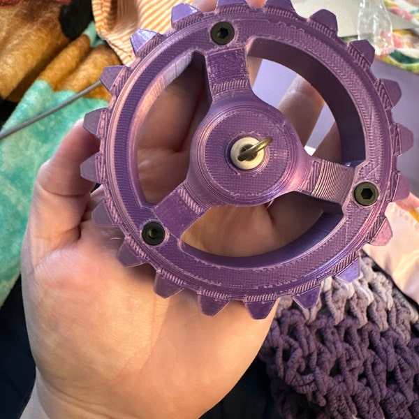 3D Printed Gear Spindle - Etsy