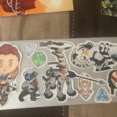 Horizon Zero Dawn Sticker Pack - Etsy Canada