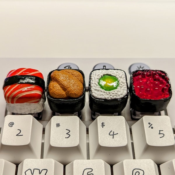 Starbucks Coffee Keycaps Handmade Resin Custom Artisan - Etsy
