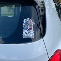 Trump Girl Sticker for Car/vehicle, Vinyl, Indoor & Outdoor Use ...