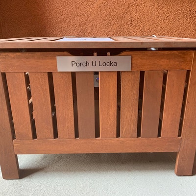 Custom Engraved 2x10 Name Plate / Personalized Customized Wall Door ...