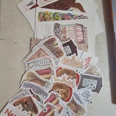 Jane Austens Books Stickers/emma, Sense and Sensibility, and Pride and ...