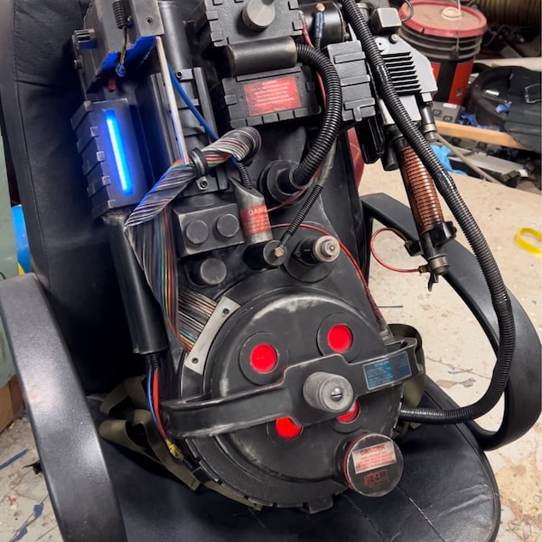 Accessory Set 3D Print Files for Spirit Halloween Life Size Proton Pack ...