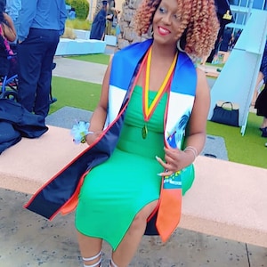 Bahamas Graduation Stole - Etsy