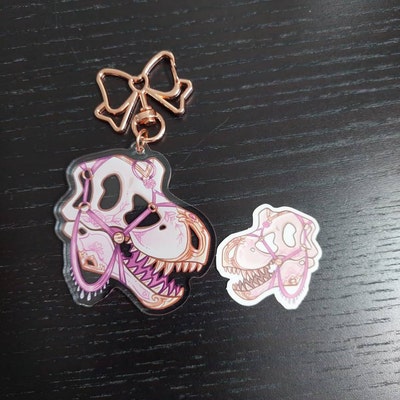 Qibli Wings of Fire Wof Double Sided Acrylic Charm - Etsy