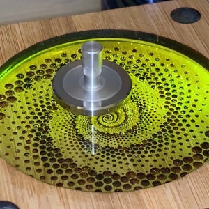 Pocket Top Spin Station for 75mm Lens With Laser Etched Detail - Etsy