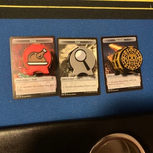 MTG Tardis Deck Box for EDH Commander Magic the Gathering - Etsy