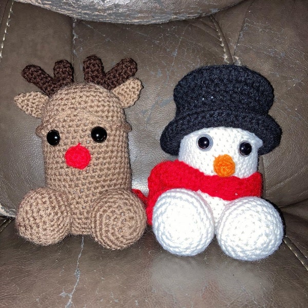 Festive Wiwi Crochet Pattern Collection - Etsy