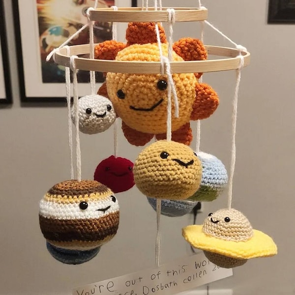 Solar System Planets Crochet Bundle PATTERN ONLY Pdf DOWNLOAD ...