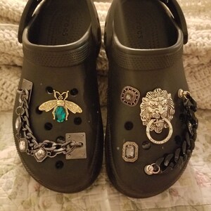 Shoelace Clog Charms Set Pearl Clog Charms Pack Custom Shoe | Etsy