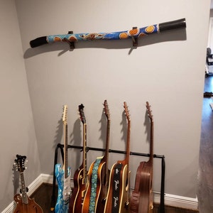 Didgeridoo Wall Mount - Etsy