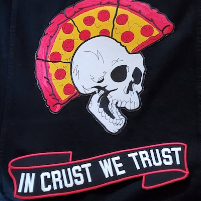 Motorcycle Patches Rocker Patch Set Iron on Custom Back Patch ...