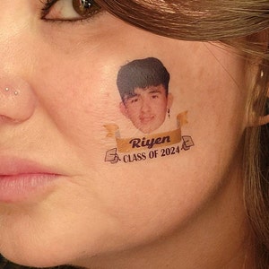 Grad Party Tattoos Graduation Party Milestone College Graduation ...