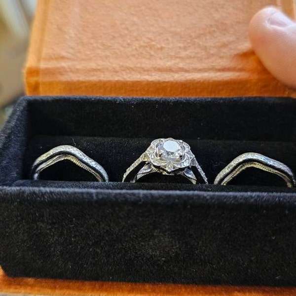 Titanic 2.2ct White Round Cut Engagement Ring in 925 Sterling Silver ...