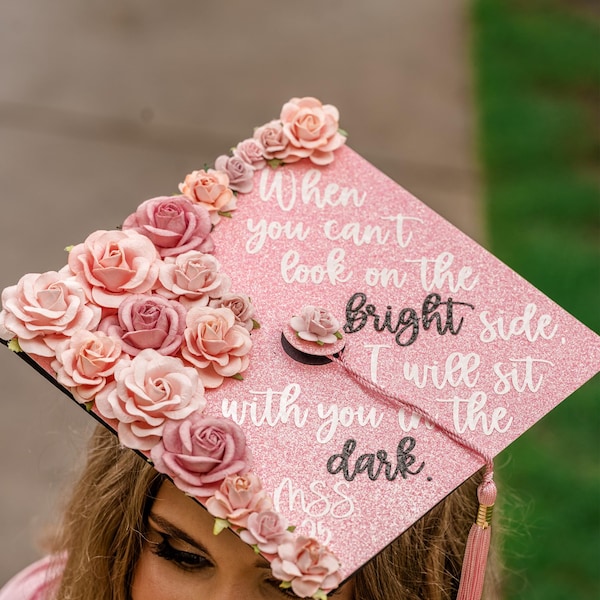 What? Like It's Hard? Graduation Cap Topper - Etsy