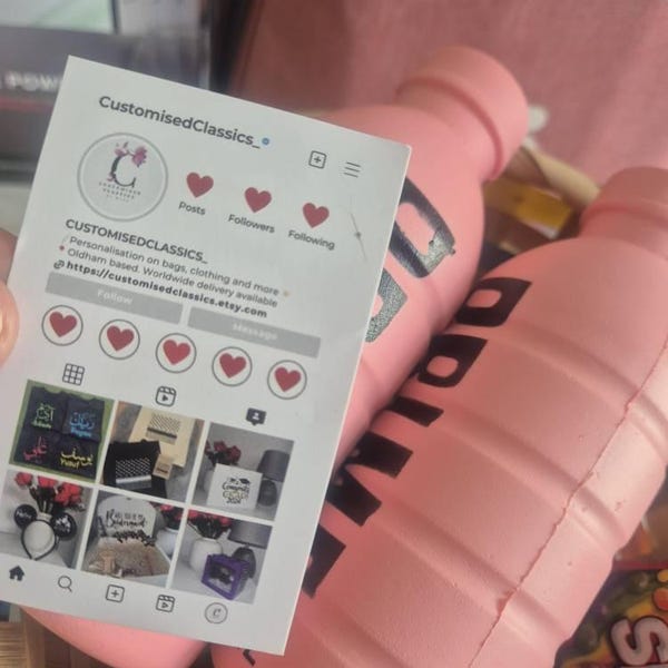 Prime| Bottle Shape Keychains| Can| Gift| Keyring| Birthday, Christmas ...