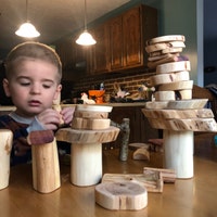 XL Tree Blocks 35 Pc - Etsy