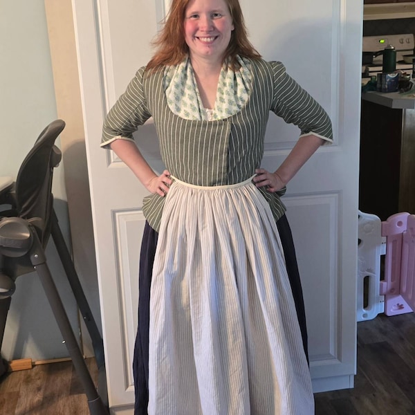 Adult Silk Stockings and Garters Set 18th Century Colonial Historical ...