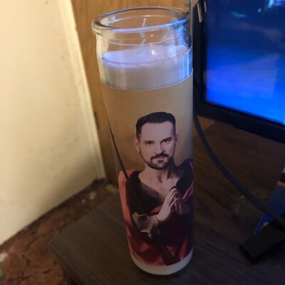 Saint Travis Willingham D&D Muse Prayer Candle - Etsy