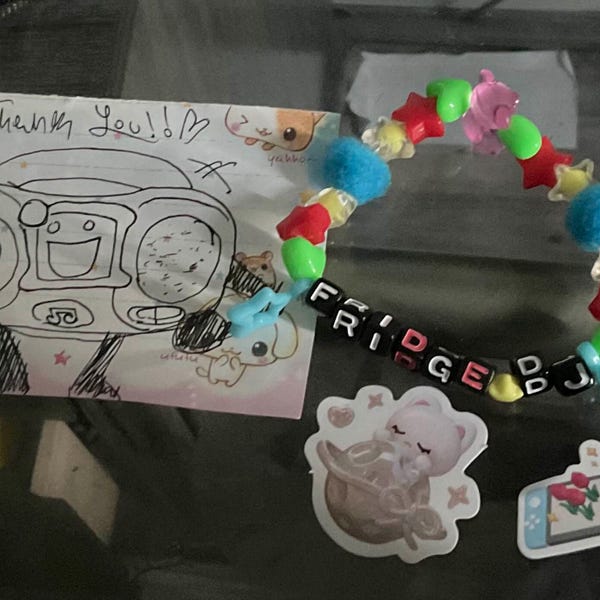 Custom Character/fandom/name Kandi Bracelets - Etsy