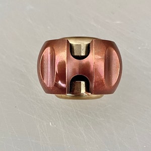 The Classic Fidget Spinner Tri Shape Silver or Black Hand - Etsy