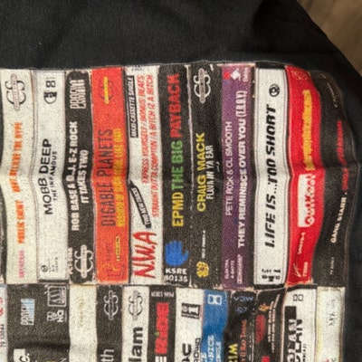 90s Tumbler Wrap 90s Golden Age Hip Hop Cassette 2pac Biggie Nas ...