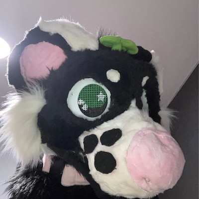 Nina, Furry Fursuit Foam Full Head Base for Fursuiting, for Furries and ...