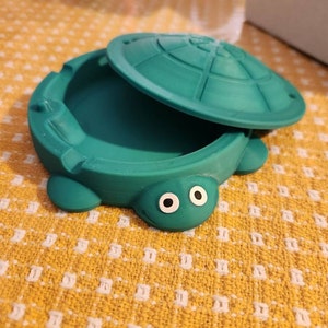 Mini Turtle Sandbox/ashtray - Etsy