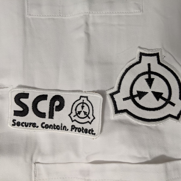 SCP Slogan Patch - Etsy