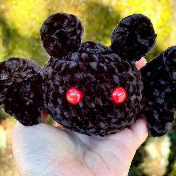 Mothman Stress Ball DIGITAL Amigurumi Pattern - Etsy