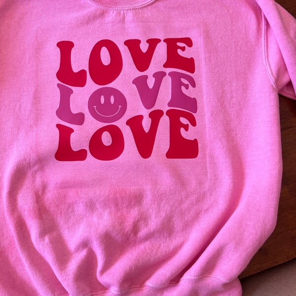 Love Svg, Valentine's Day Svg, Valentine Svg, Be Mine Svg, Wavy Stacked ...