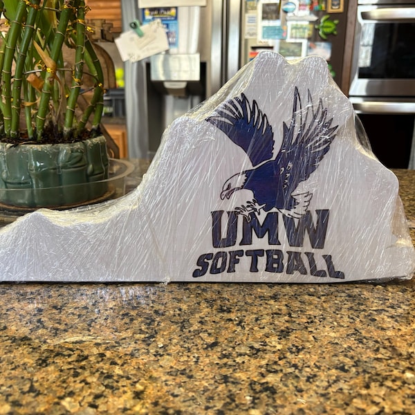 LSU Hand Painted Wooden Sign, Cut Into the Shape of Louisiana. - Etsy