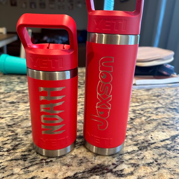 Customizable Power Pink YETI Ramblers-laser Engraved - Etsy