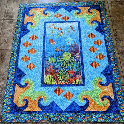 PDF Pattern for Friendship Star Table Runner - Etsy