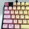 Rose Pastel Flower Artisan Keycap Cherry MX Mechanical Gaming Keyboards ...