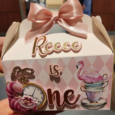 Alice in Wonderland Gable Boxes - Etsy