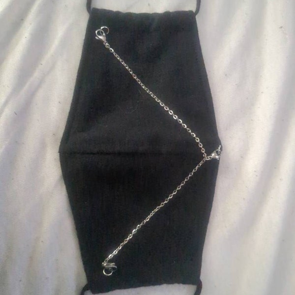 Goth Face Masks, Punk Face Masks, Gothic Face Masks, Cyberpunk Face ...