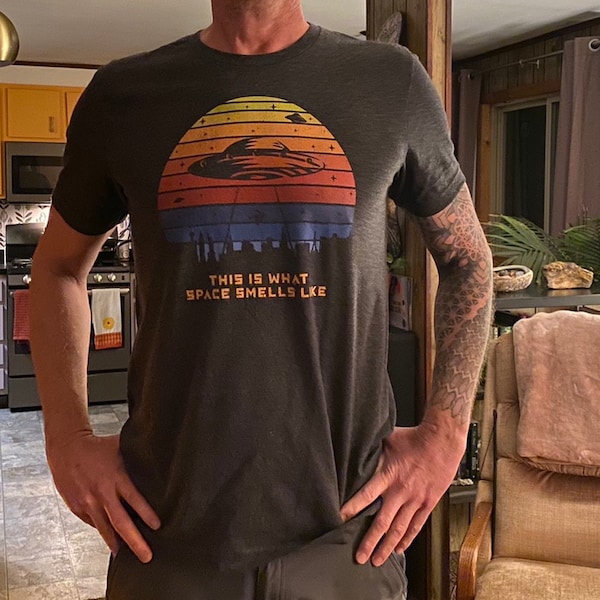 Men's Phish Tee, This is What Space Smells Like, Say It to Me SANTOS ...