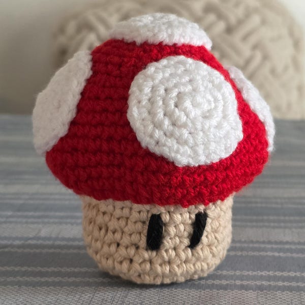 Amigurumi Crochet Pattern: Super Mario Goomba - Etsy