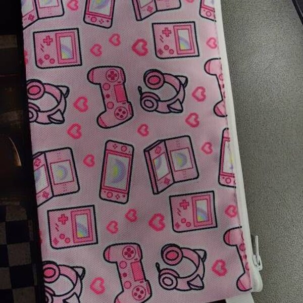 Gamer Girl Stainless Steel Cup With Plastic Lid and Straw, Cute, Kawaii ...