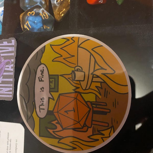 NPC D&D Sticky Notes: 3"x3" Dungeon Master Gift - Etsy