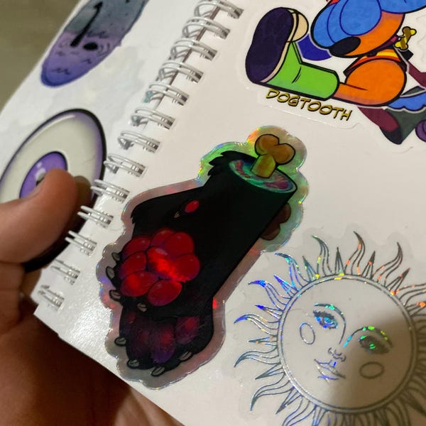 Enjin & Rudo SMILE! Sticker – 4” Gachiakuta Vinyl, Waterproof Anime ...