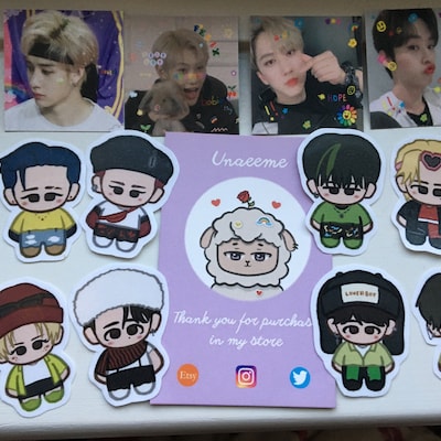 Stray Kids Oddinary Sticker Set Kpop Skz Skzoo - Etsy