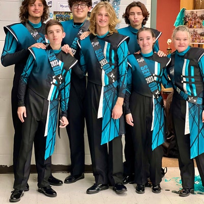 Music Senior Sash Band Senior Sash Senior Night Sash Chorus Senior Sash ...