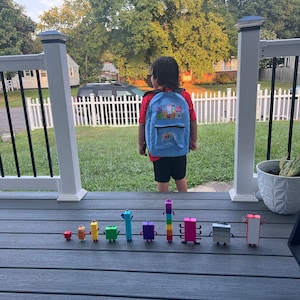Numberblock One Costume Halloween Costume Birthday Costume - Etsy
