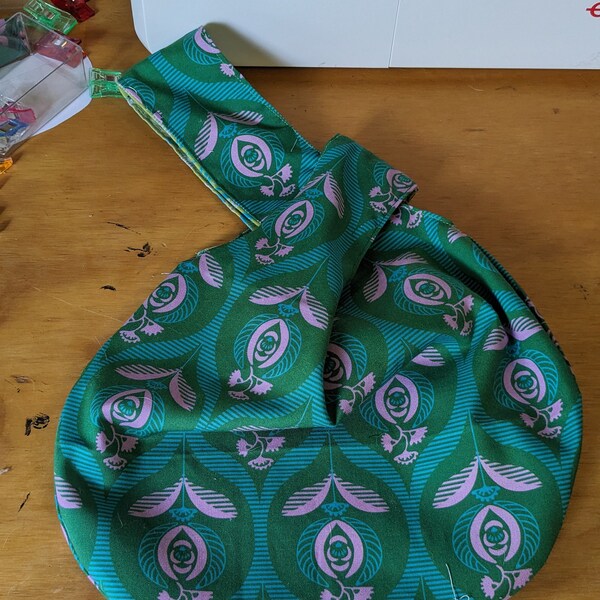 Reversible Tote Bag PDF Sewing Pattern and Manual / Small Easy Tote Bag ...