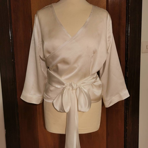 Organic Peace Silk With Khadi Fabric Ahimsa Sustainable Non-violent ...