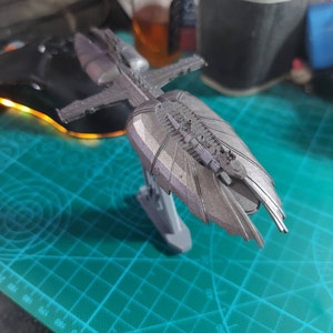 Mandalorian Keldabe Battleship for Star Wars Armada - Etsy