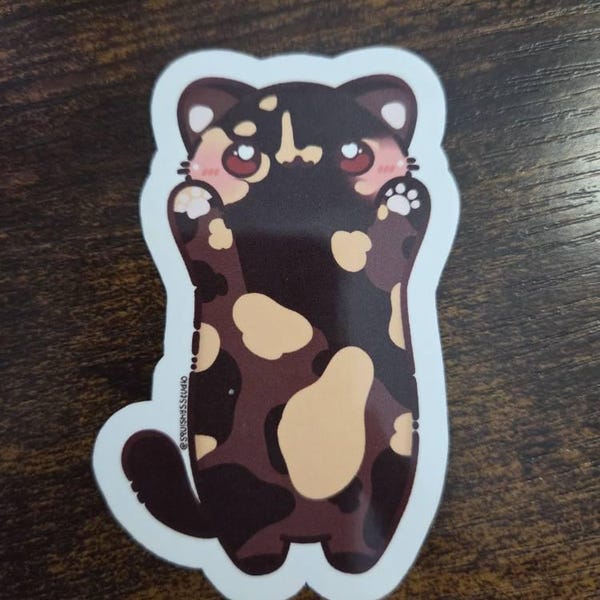 Derpy Tiger With Sussy Bird Sticker | KDH Tiger With Bird Sticker ...